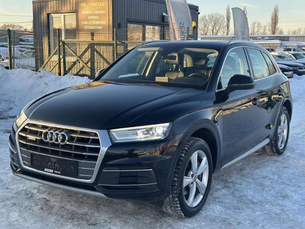 Black Audi Q5 2017 in Klaipeda, with an engine capacity of 2.00 L and mileage of 254 thousand km for 19900 €, photo 3 on AUTOMOTO.COM.LV