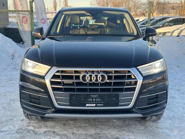 Black Audi Q5 2017 in Klaipeda, with an engine capacity of 2.00 L and mileage of 254 thousand km for 19900 €, photo 4 on AUTOMOTO.COM.LV