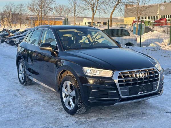 Black Audi Q5 2017 in Klaipeda, with an engine capacity of 2.00 L and mileage of 254 thousand km for 19900 €, photo 6 on AUTOMOTO.COM.LV