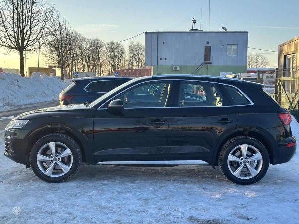 Black Audi Q5 2017 in Klaipeda, with an engine capacity of 2.00 L and mileage of 254 thousand km for 19900 €, photo 8 on AUTOMOTO.COM.LV