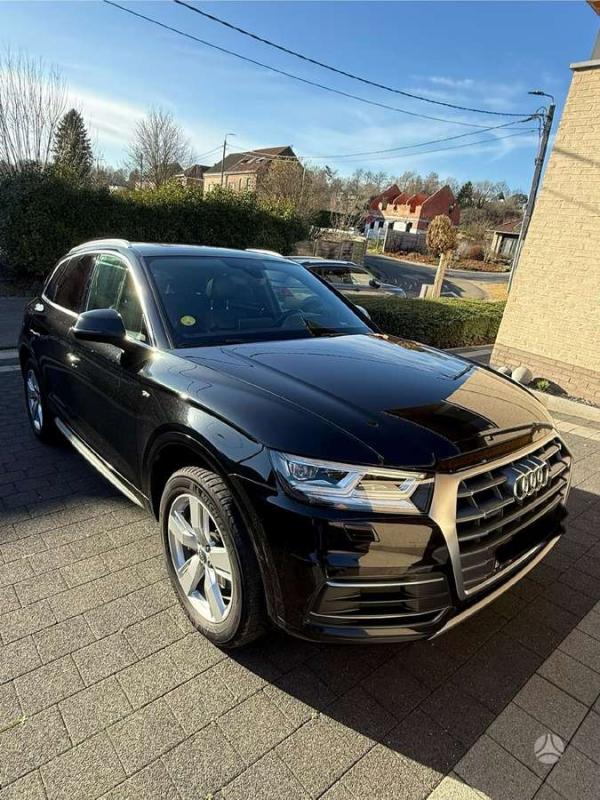 Melns Audi Q5 2017 Utena, ar dzinēja tilpumu 1.97 L un nobraukumu 233 tūkst. km par 23500 €, foto 1 vietnē AUTOMOTO.COM.LV