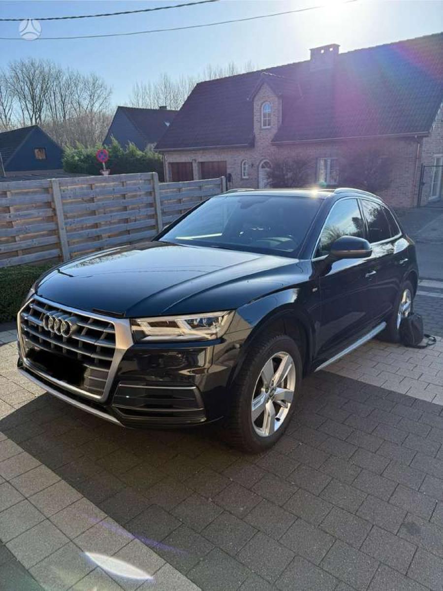 Melns Audi Q5 2017 Utena, ar dzinēja tilpumu 1.97 L un nobraukumu 233 tūkst. km par 23500 €, foto 2 vietnē AUTOMOTO.COM.LV
