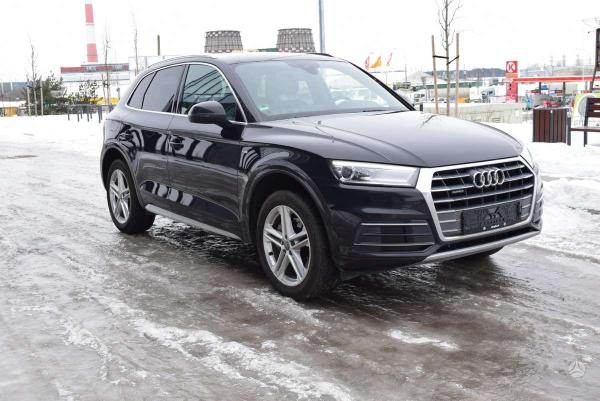 Melns Audi Q5 2017 Viļņa, ar dzinēja tilpumu 1.97 L un nobraukumu 315 tūkst. km par 19450 €, foto 3 vietnē AUTOMOTO.COM.LV