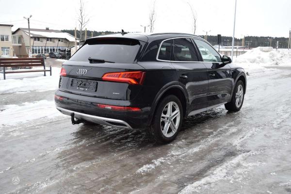 Melns Audi Q5 2017 Viļņa, ar dzinēja tilpumu 1.97 L un nobraukumu 315 tūkst. km par 19450 €, foto 5 vietnē AUTOMOTO.COM.LV