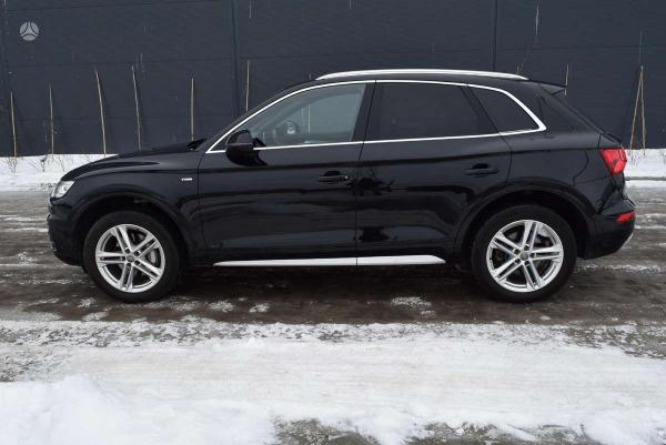 Melns Audi Q5 2017 Viļņa, ar dzinēja tilpumu 1.97 L un nobraukumu 315 tūkst. km par 19450 €, foto 8 vietnē AUTOMOTO.COM.LV