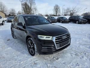 Melns Audi Q5 2017 Telšiai, ar dzinēja tilpumu 1.98 L un nobraukumu 219 tūkst. km par 19500 €, foto 2 vietnē AUTOMOTO.COM.LV