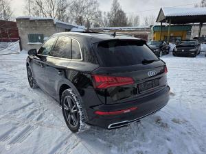Melns Audi Q5 2017 Telšiai, ar dzinēja tilpumu 1.98 L un nobraukumu 219 tūkst. km par 19500 €, foto 3 vietnē AUTOMOTO.COM.LV