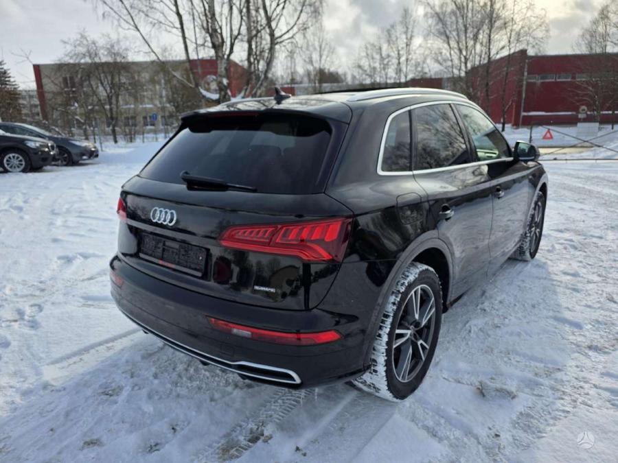 Melns Audi Q5 2017 Telšiai, ar dzinēja tilpumu 1.98 L un nobraukumu 219 tūkst. km par 19500 €, foto 4 vietnē AUTOMOTO.COM.LV