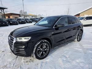 Melns Audi Q5 2017 Telšiai, ar dzinēja tilpumu 1.98 L un nobraukumu 219 tūkst. km par 19500 €, foto 7 vietnē AUTOMOTO.COM.LV