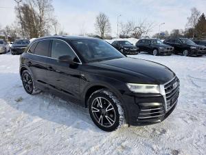 Melns Audi Q5 2017 Telšiai, ar dzinēja tilpumu 1.98 L un nobraukumu 219 tūkst. km par 19500 €, foto 8 vietnē AUTOMOTO.COM.LV