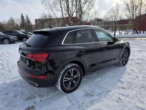 Melns Audi Q5 2017 Telšiai, ar dzinēja tilpumu 1.98 L un nobraukumu 219 tūkst. km par 19500 €, foto 9 vietnē AUTOMOTO.COM.LV