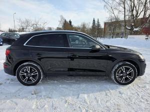 Melns Audi Q5 2017 Telšiai, ar dzinēja tilpumu 1.98 L un nobraukumu 219 tūkst. km par 19500 €, foto 11 vietnē AUTOMOTO.COM.LV