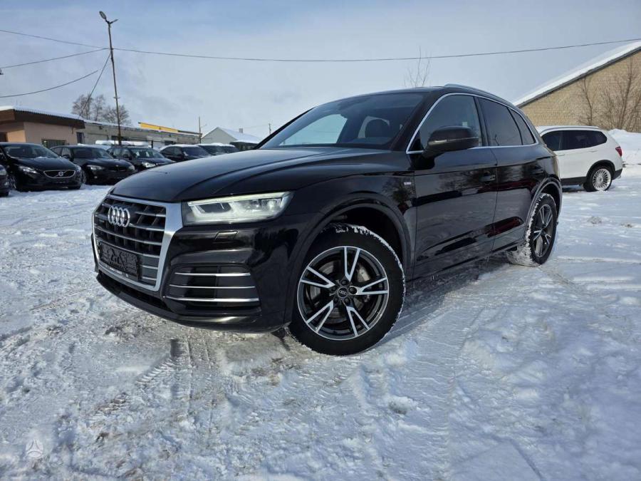 Melns Audi Q5 2017 Telšiai, ar dzinēja tilpumu 1.98 L un nobraukumu 219 tūkst. km par 19500 €, foto 13 vietnē AUTOMOTO.COM.LV