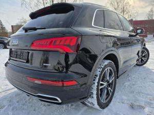Melns Audi Q5 2017 Telšiai, ar dzinēja tilpumu 1.98 L un nobraukumu 219 tūkst. km par 19500 €, foto 14 vietnē AUTOMOTO.COM.LV