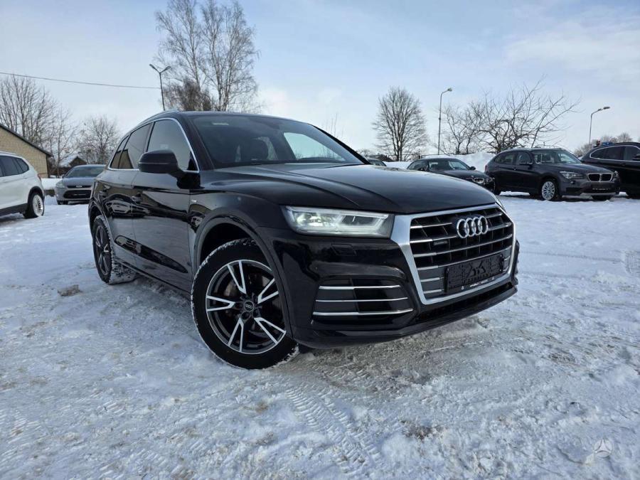 Melns Audi Q5 2017 Telšiai, ar dzinēja tilpumu 1.98 L un nobraukumu 219 tūkst. km par 19500 €, foto 15 vietnē AUTOMOTO.COM.LV