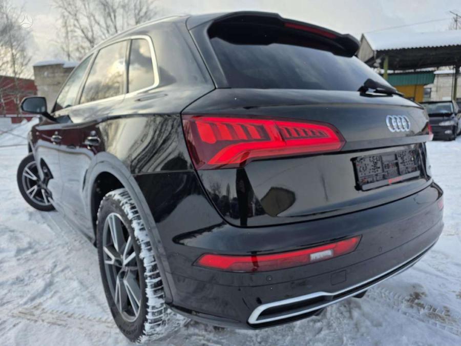 Melns Audi Q5 2017 Telšiai, ar dzinēja tilpumu 1.98 L un nobraukumu 219 tūkst. km par 19500 €, foto 16 vietnē AUTOMOTO.COM.LV