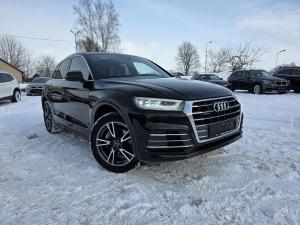 Melns Audi Q5 2017 Telšiai, ar dzinēja tilpumu 1.98 L un nobraukumu 219 tūkst. km par 19500 €, foto 38 vietnē AUTOMOTO.COM.LV