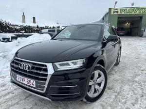 Black Audi Q5 2017 in Utena, with an engine capacity of 1.97 L and mileage of 233 thousand km for 22999 €, photo  on AUTOMOTO.COM.LV