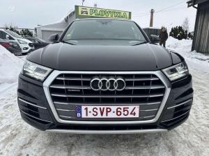Black Audi Q5 2017 in Utena, with an engine capacity of 1.97 L and mileage of 233 thousand km for 22999 €, photo 5 on AUTOMOTO.COM.LV