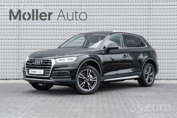 Melns Audi Q5 2017 Rīga, ar dzinēja tilpumu 2.00 L un nobraukumu 204 tūkst. km par 21600 €, foto 1 vietnē AUTOMOTO.COM.LV