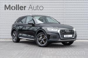 Black Audi Q5 2017 in Riga, with an engine capacity of 2.00 L and mileage of 204 thousand km for 21600 €, photo 2 on AUTOMOTO.COM.LV