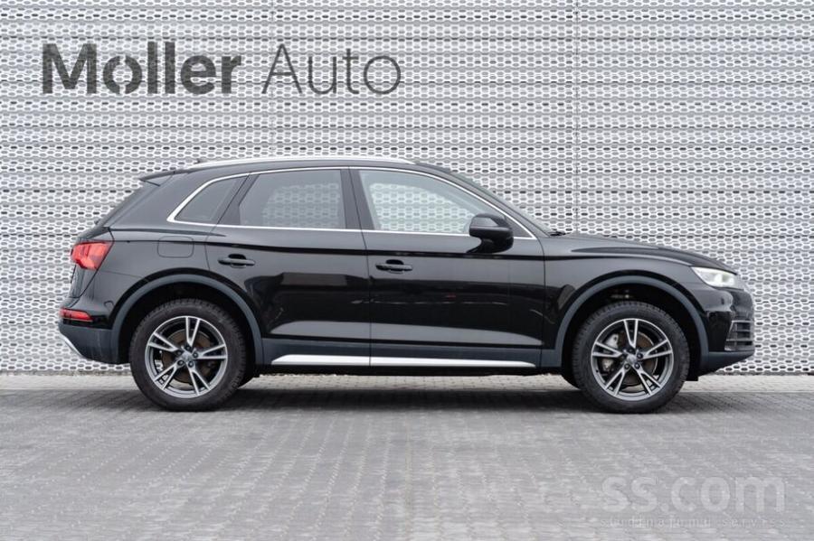 Black Audi Q5 2017 in Riga, with an engine capacity of 2.00 L and mileage of 204 thousand km for 21600 €, photo 5 on AUTOMOTO.COM.LV