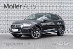 Melns Audi Q5 2017 Rīga, ar dzinēja tilpumu 2.00 L un nobraukumu 204 tūkst. km par 21200 €, foto  vietnē AUTOMOTO.COM.LV