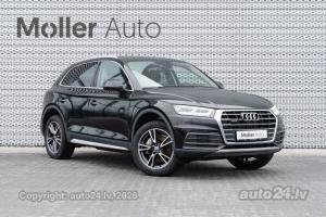 Black Audi Q5 2017 in Riga, with an engine capacity of 2.00 L and mileage of 204 thousand km for 21200 €, photo 3 on AUTOMOTO.COM.LV