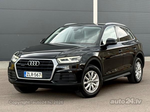 Melns Audi Q5 2017 Tallina, ar dzinēja tilpumu 2.00 L un nobraukumu 178 tūkst. km par 18900 €, foto 1 vietnē AUTOMOTO.COM.LV