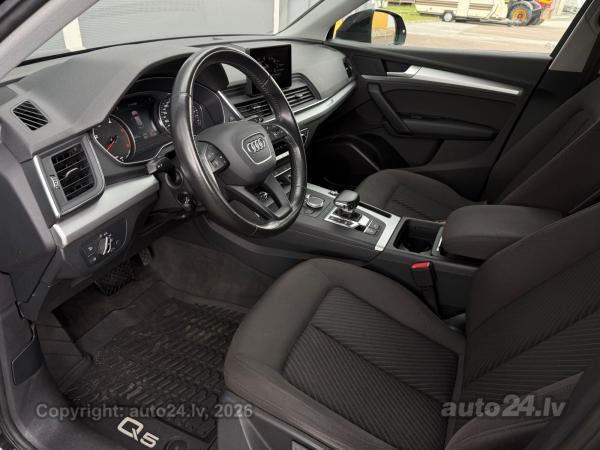 Melns Audi Q5 2017 Tallina, ar dzinēja tilpumu 2.00 L un nobraukumu 178 tūkst. km par 18900 €, foto 8 vietnē AUTOMOTO.COM.LV