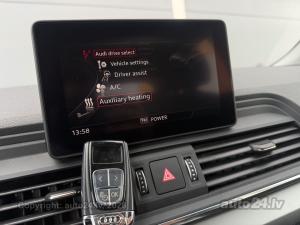 Черный Ауди Ку 5 2017 в Таллин, объемом двигателя 2.00 л и пробегом 178 тыс. км за 18900 €, фото 19 на AUTOMOTO.COM.LV