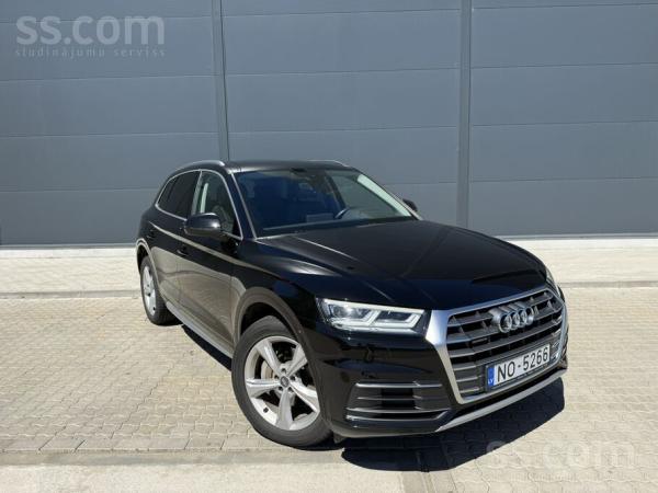 Melns Audi Q5 2017 Rīga, ar dzinēja tilpumu 2.00 L un nobraukumu 116 tūkst. km par 21900 €, foto 1 vietnē AUTOMOTO.COM.LV