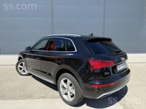 Black Audi Q5 2017 in Riga, with an engine capacity of 2.00 L and mileage of 116 thousand km for 21900 €, photo 5 on AUTOMOTO.COM.LV