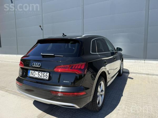 Melns Audi Q5 2017 Rīga, ar dzinēja tilpumu 2.00 L un nobraukumu 116 tūkst. km par 21900 €, foto 5 vietnē AUTOMOTO.COM.LV