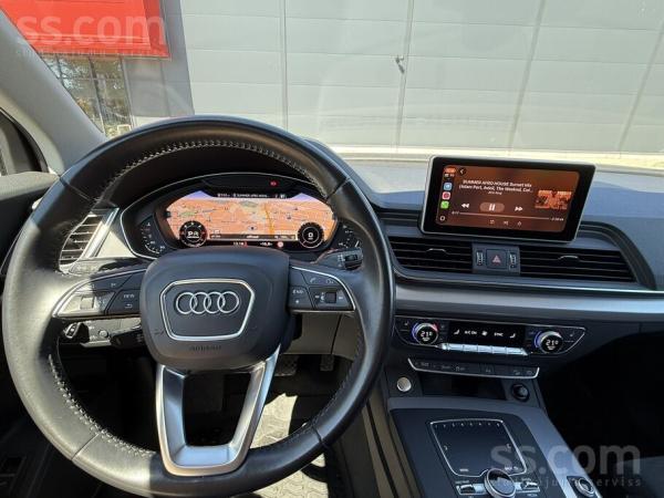Melns Audi Q5 2017 Rīga, ar dzinēja tilpumu 2.00 L un nobraukumu 116 tūkst. km par 21900 €, foto 6 vietnē AUTOMOTO.COM.LV