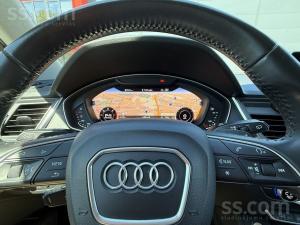 Black Audi Q5 2017 in Riga, with an engine capacity of 2.00 L and mileage of 116 thousand km for 21900 €, photo 8 on AUTOMOTO.COM.LV