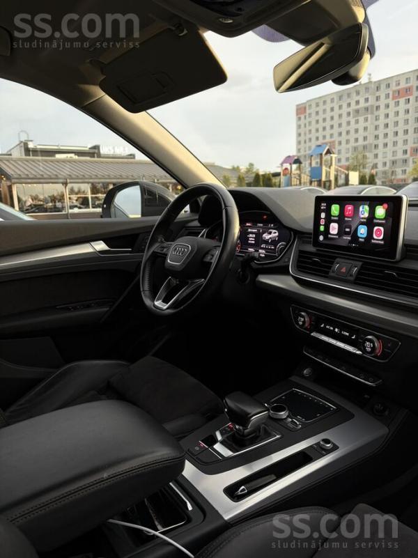 Melns Audi Q5 2017 Rīga, ar dzinēja tilpumu 2.00 L un nobraukumu 116 tūkst. km par 21900 €, foto 10 vietnē AUTOMOTO.COM.LV