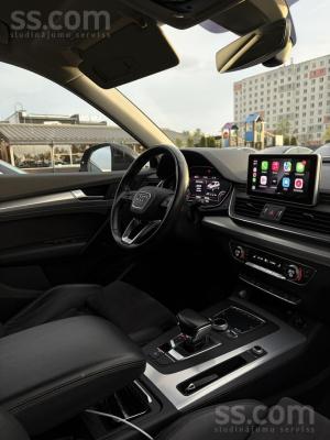 Black Audi Q5 2017 in Riga, with an engine capacity of 2.00 L and mileage of 116 thousand km for 21900 €, photo 11 on AUTOMOTO.COM.LV