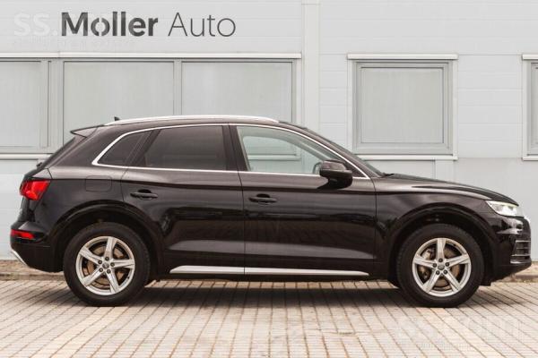 Black Audi Q5 2017 in Ventspils, with an engine capacity of 2.00 L and mileage of 260 thousand km for 17850 €, photo 6 on AUTOMOTO.COM.LV