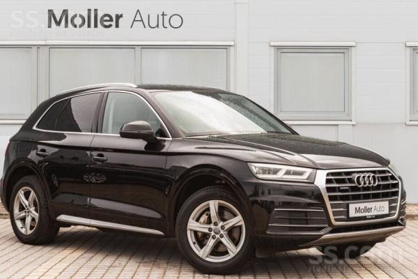 Black Audi Q5 2017 in Ventspils, with an engine capacity of 2.00 L and mileage of 260 thousand km for 17850 €, photo 7 on AUTOMOTO.COM.LV