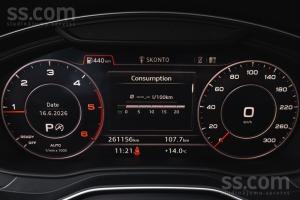 Черный Ауди Ку 5 2017 в Вентспилс, объемом двигателя 2.00 л и пробегом 260 тыс. км за 17850 €, фото 23 на AUTOMOTO.COM.LV