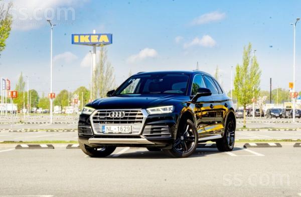 Black Audi Q5 2017 in Riga, with an engine capacity of 2.00 L and mileage of 255 thousand km for 16990 €, photo 1 on AUTOMOTO.COM.LV