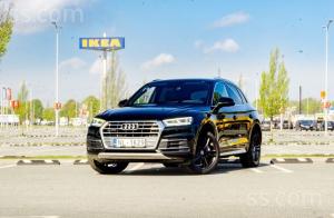 Melns Audi Q5 2017 Rīga, ar dzinēja tilpumu 2.00 L un nobraukumu 255 tūkst. km par 16990 €, foto  vietnē AUTOMOTO.COM.LV