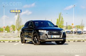 Black Audi Q5 2017 in Riga, with an engine capacity of 2.00 L and mileage of 255 thousand km for 16990 €, photo 3 on AUTOMOTO.COM.LV