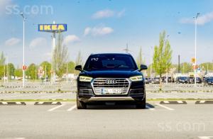 Black Audi Q5 2017 in Riga, with an engine capacity of 2.00 L and mileage of 255 thousand km for 16990 €, photo 4 on AUTOMOTO.COM.LV