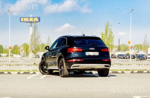 Black Audi Q5 2017 in Riga, with an engine capacity of 2.00 L and mileage of 255 thousand km for 16990 €, photo 8 on AUTOMOTO.COM.LV