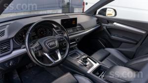 Black Audi Q5 2017 in Riga, with an engine capacity of 2.00 L and mileage of 255 thousand km for 16990 €, photo 10 on AUTOMOTO.COM.LV