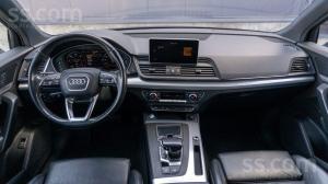 Black Audi Q5 2017 in Riga, with an engine capacity of 2.00 L and mileage of 255 thousand km for 16990 €, photo 12 on AUTOMOTO.COM.LV