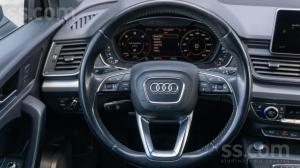 Black Audi Q5 2017 in Riga, with an engine capacity of 2.00 L and mileage of 255 thousand km for 16990 €, photo 14 on AUTOMOTO.COM.LV