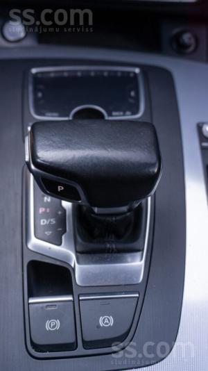 Black Audi Q5 2017 in Riga, with an engine capacity of 2.00 L and mileage of 255 thousand km for 16990 €, photo 16 on AUTOMOTO.COM.LV